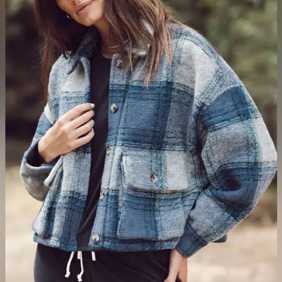 saltwater LUXE | Jackets & Coats | Saltwater Luxe Andi Plaid Jacket ...